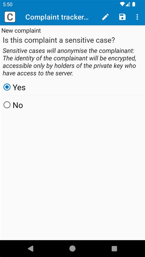 Complaint Tracker System Surveycto Support Center