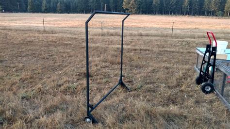 Chicken Tractor Dolly Build Red Alpha Farms