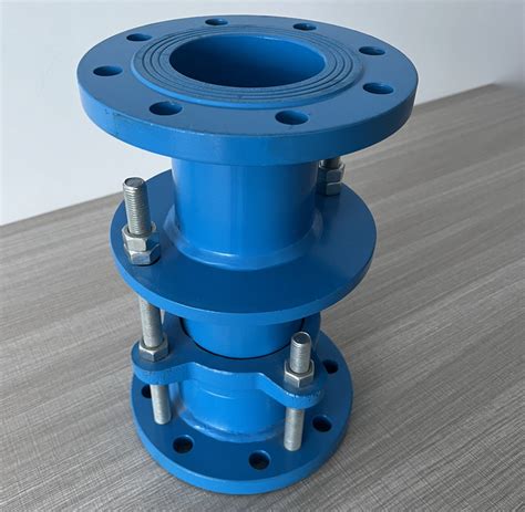 Dual Flange Limit Telescopic Unit Cast Iron Pipe Connector Pipe