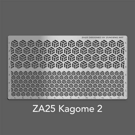 Most Comprehensive Set Of Wagara Stencils Zundeng Art