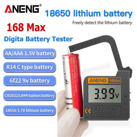 Jual Alat Cek Baterai Tester Digital Display 18650 Aa Aaa Murah Shopee Indonesia