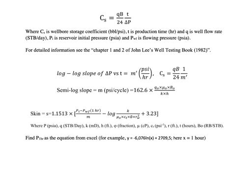 Solved Objective A Simple Practice To Obtain Reservoir Chegg