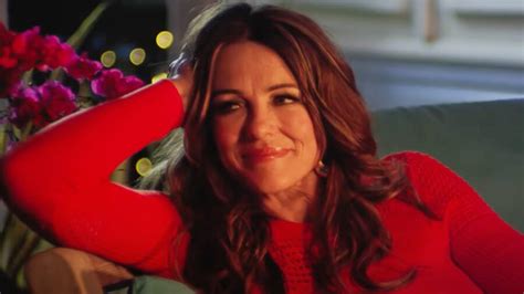 See Elizabeth Hurley Pose In A Ridiculously Low Cut Swimsuit Giant