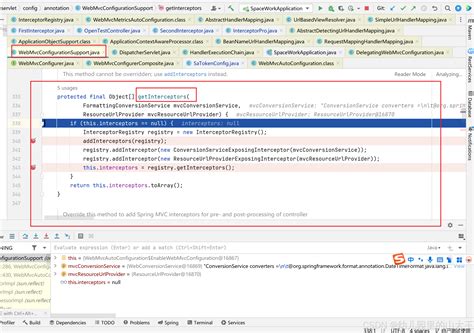 Springboot系列 拦截器加载原理springboot 拦截器原理 Csdn博客