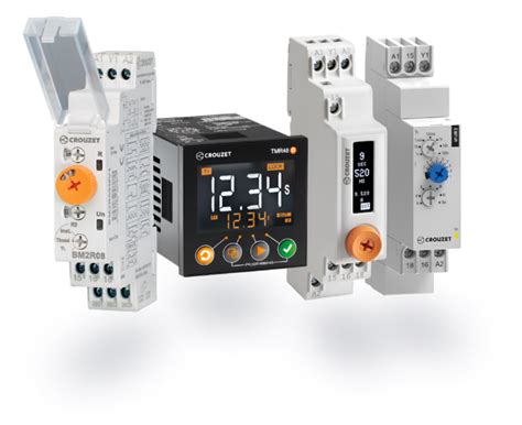 Timer Relays Crouzet