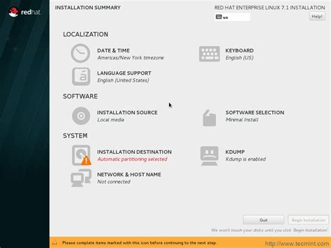 Red Hat Enterprise Linux RHEL 7 1 Released A Quick Review And Installation Instructions