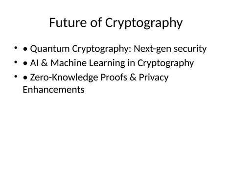 Basics Of Cryptography Presentations Ppt Ppt