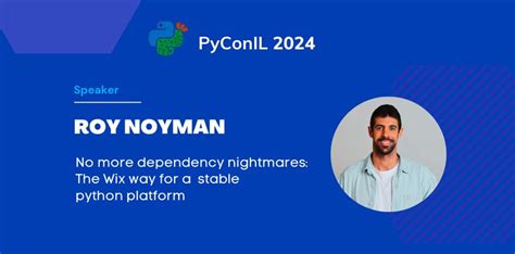 Pycon Israel On Linkedin Python Pyconil