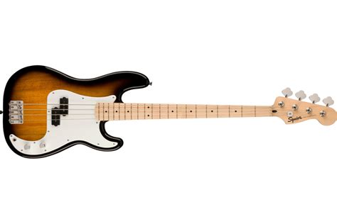 Fender Announces The Squier Sonic Series Basses No Treble