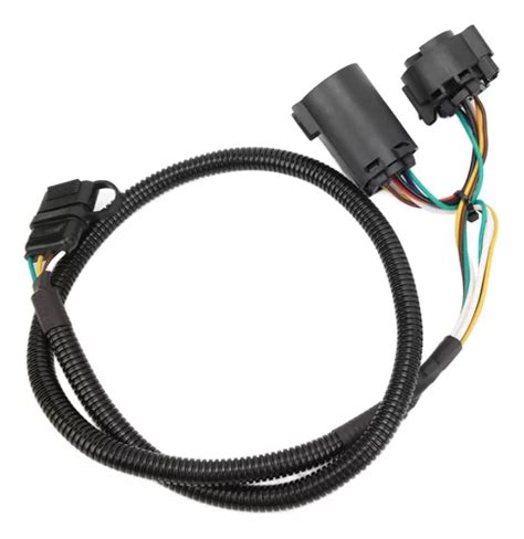 Conector De Reboque De 7 Pinos Extensão De Cablagem De 36