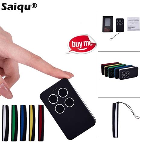 Universal Multifrequency Garage Remote Electronic Gate Control Mhz IN Rolling Code