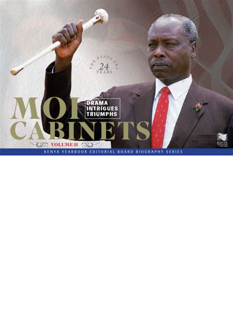 Moi Cabinets A 24 Year Overview Pdf Kenya Government