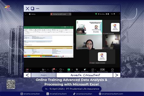 Training Data Analysis And Processing With Microsoft Excel Advanced