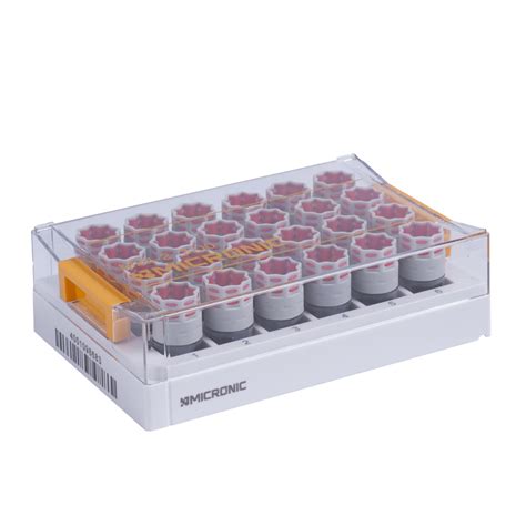 Micronic 24 2 Rack Sample Storage Racks Nbs Scientific