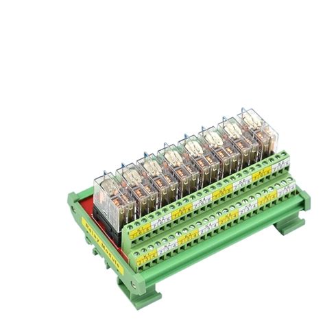 Amazon Com Relay Module G2R 2 2NO2NC DC12 24V Input 10 12 14 16 Channels Microcontroller PLC