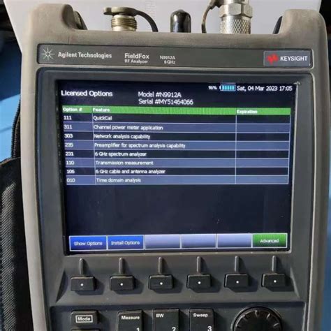 安捷伦agilent N9912a 手持射频分析仪 深圳市捷威信电子仪器有限公司 电子发烧友网