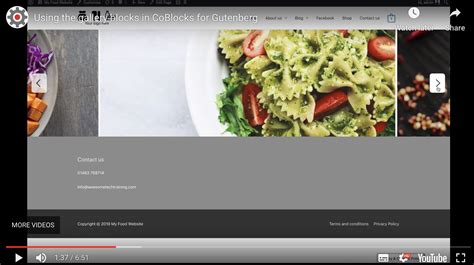 Using The Coblocks Gallery Blocks To Display Images On Your Site