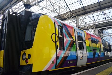 Uks First Intersex Inclusive Pride Train Launched By South Western Railway