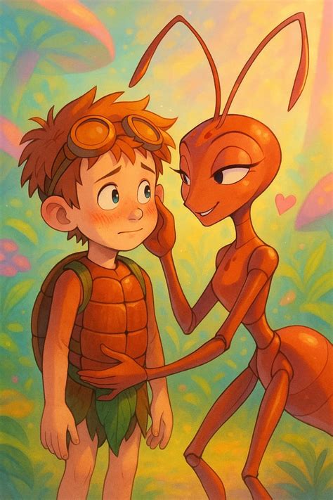 The Ant Bully Lucas And Hova By Dan200129 On Deviantart