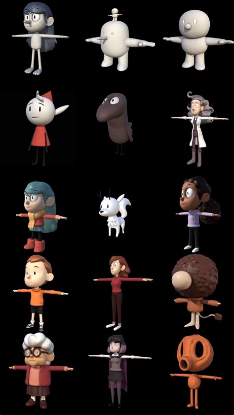 My First 15 Hilda 3d Models Rhildatheseries
