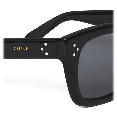 Céline Black Frame 41 Sunglasses In Acetate Black Sunglasses
