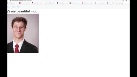 Cs50 Web Development With Python And Javascript Project0 Submission Youtube