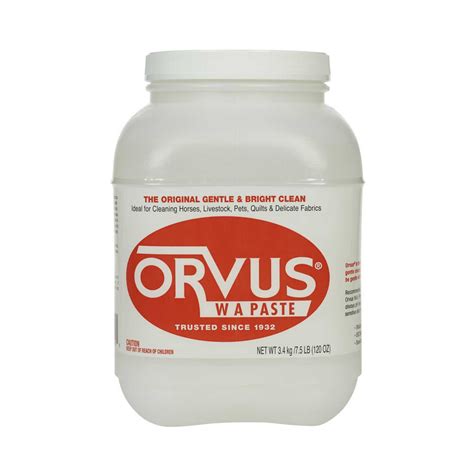 Orvus W A Paste Shampoo Pittsboro Feed