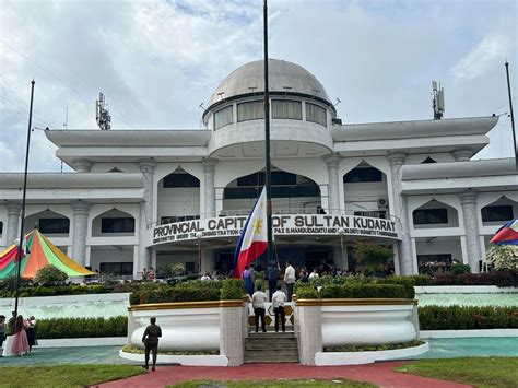 Sultan Kudarat Honors Retired Philippine Flags