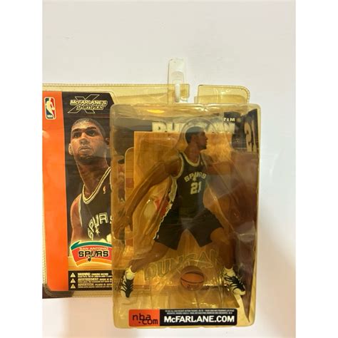 Mcfarlane 麥法蘭 Nba 馬刺隊1代變體版 石佛 Tim Duncan 鄧肯 公仔 正版 限量 名人堂 蝦皮購物