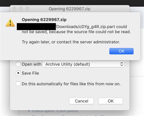 Getting Error When Downloading Frames In Firefox Rsheepit