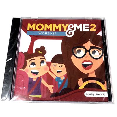 Mommy And Me Worship Vol 2 Audio Cd New Case Cracked Ebay