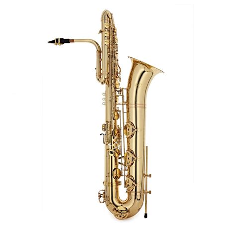 Saksofon Basowy Rosedale Kolor Złoty Gear4music