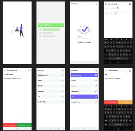 a notes app created in react native that provides better personal organization