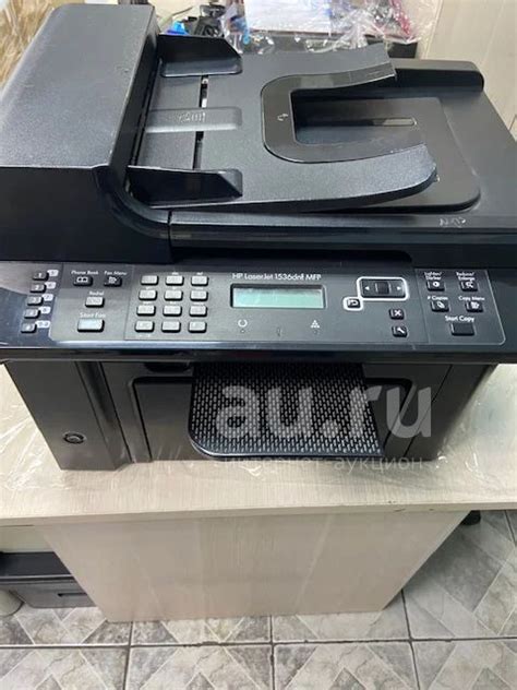 МФУ HP LaserJet Pro M1536dnf MFP — купить в Красноярске. Состояние: Б/у ...