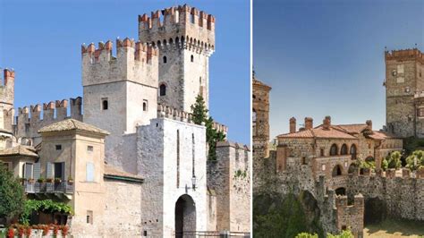 Medieval Italian Castles 35 Million Dollar Medieval Italian Castle