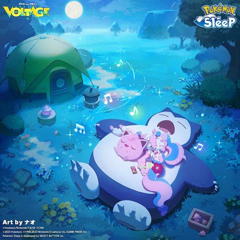 Najnowszy Pokemon „project Napięcie” Wspierający Grafikę Pokemon Sleep