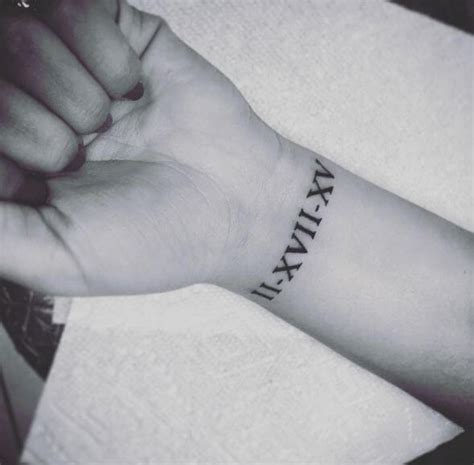260 Best Roman Numeral Tattoos 2023 Font Styles And Numbers Designs