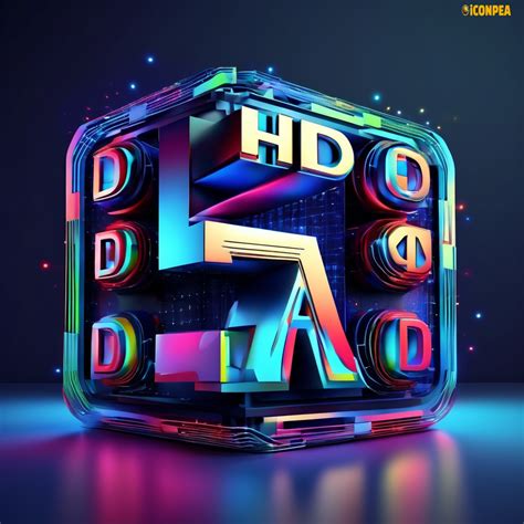 Iconpea Ai Powered Free Icon Generator — Hd 4d Ai Tv Logo 2025