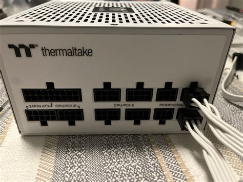 Idk Where The Gpu Connecter Is On Psu R Pcbuildhelp