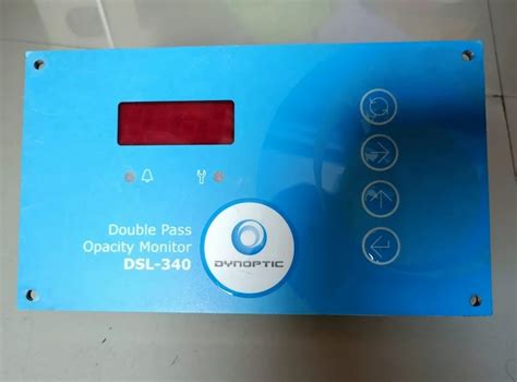 Dynoptic Double Pass Opacity Monitor Meter At Rs 56000piece Opacity Meter In Ghaziabad Id