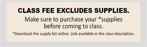 Friends Our March Class Calendar Is Out