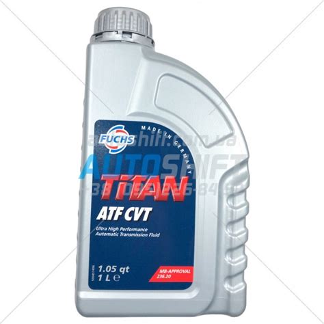 Масло для АКПП TITAN ATF CVT 1L