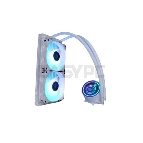 Ygt Df 240 Argb Cpu Liquid Cooling White Easypc