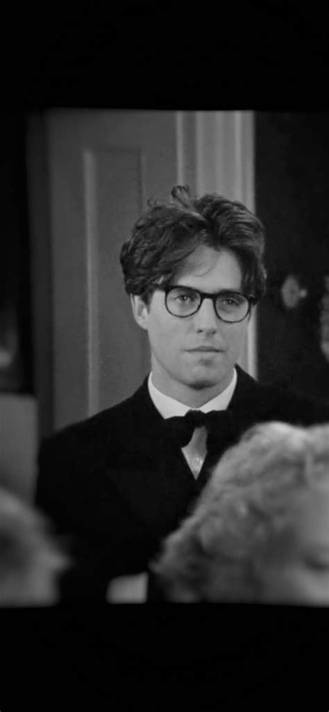 Those Glasses And That Tuft Of Floppy Hair ️ Hugh Grant Young Hugh