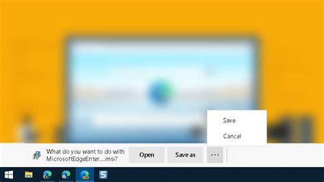 How To Enable New Download UI In Microsoft Edge