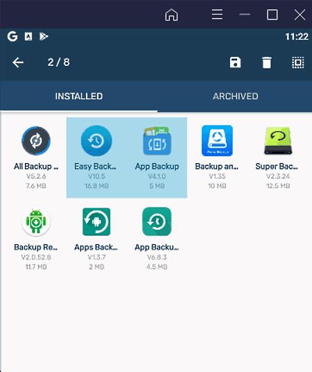 Best Free Android Backup Apps