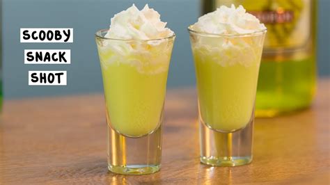 Scooby Snack Shots Tipsy Bartender