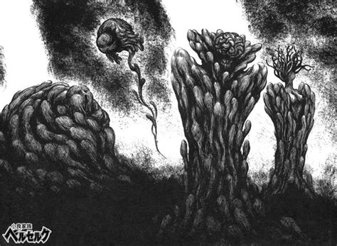 Abstract Manga Art God Hand Panel God Hand Symbol Berserk Berserk