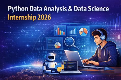 Python Data Analysis And Data Science Internship 2026