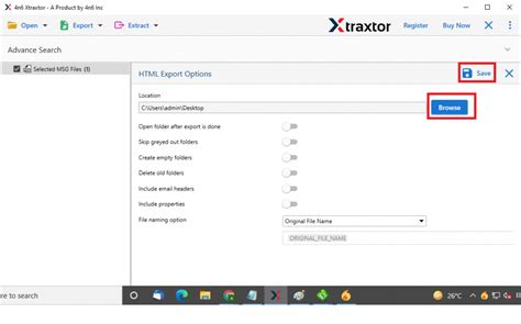 How To Convert Msg To Html With And Without Outlook